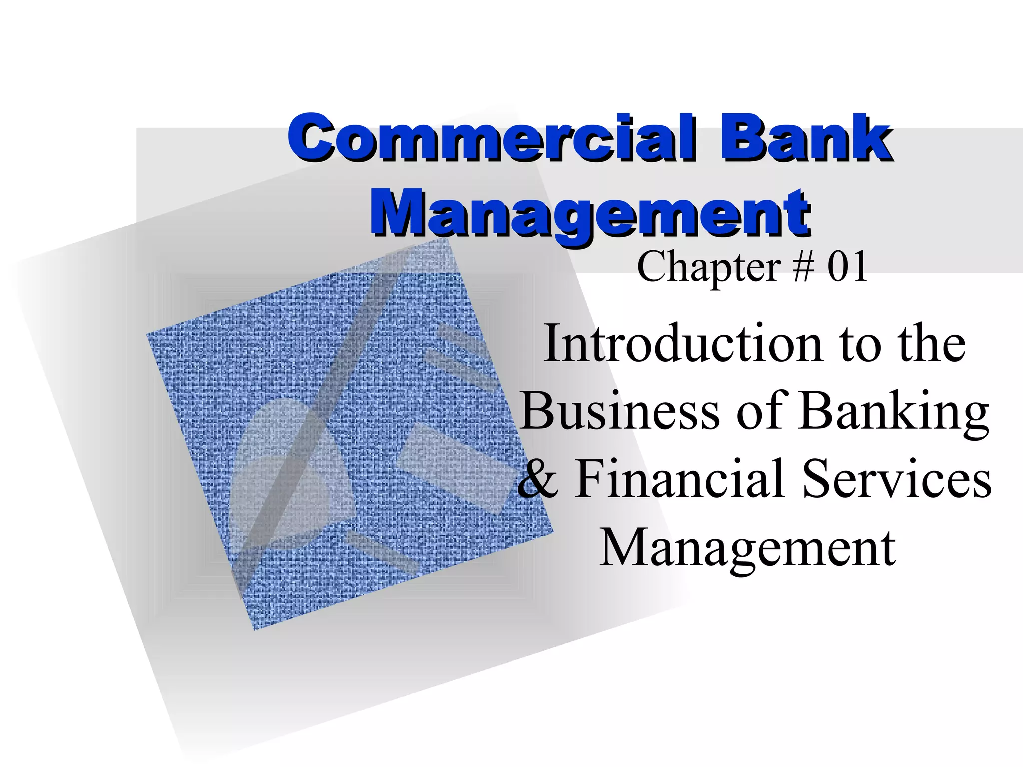 Commercial bank management | PPT