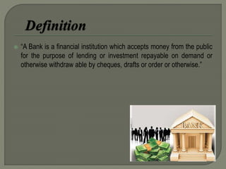 Commercial banks | PPTX