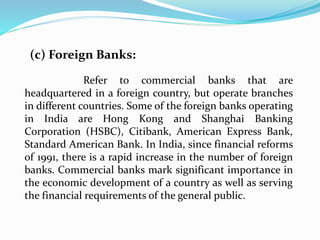 Commercial banks | PPT