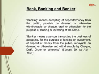 Commercial banks | PPTX