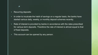 Functions of Commercial Banks | PPTX