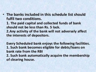 Commercial banks | PPTX