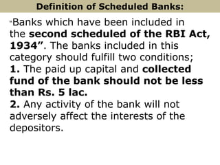 Commercial banks | PPTX