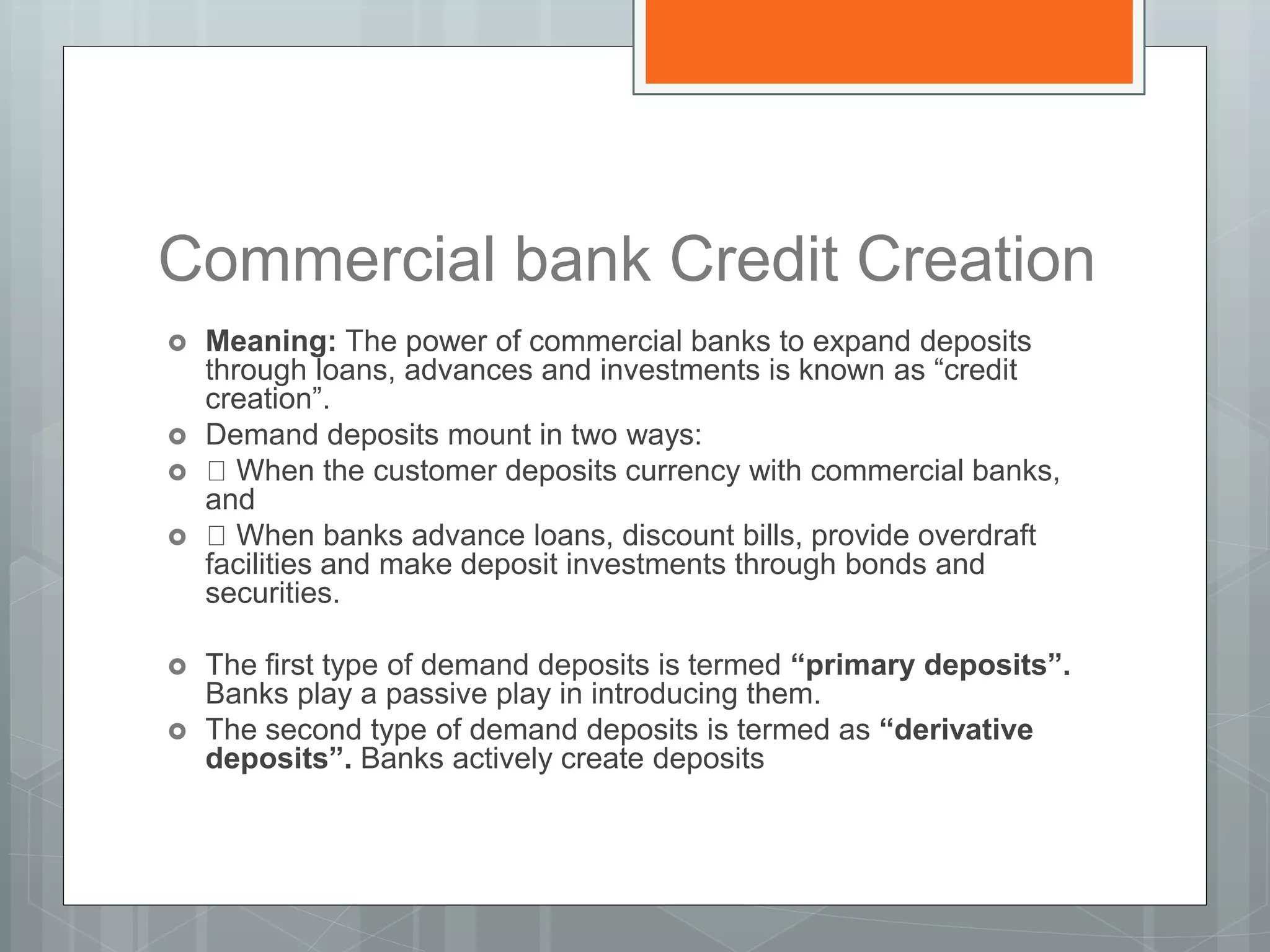 Commercial banks economics by vsnv ppt | PPTX
