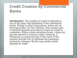 Commercial banks economics by vsnv ppt | PPTX | Business Banking ...