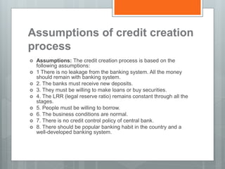 Commercial banks economics by vsnv ppt | PPTX