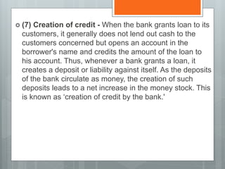 Commercial banks economics by vsnv ppt | PPTX