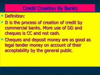 Commercial banks in india ppt | PPT