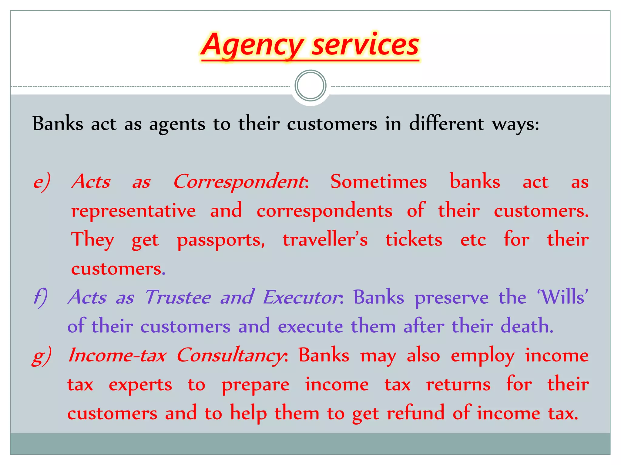 Commercial banks & its functions | PPTX