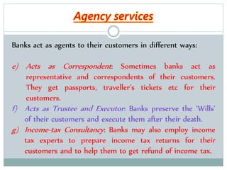 Commercial banks & its functions | PPTX