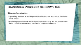 Commercial banks of pakistan | PPTX
