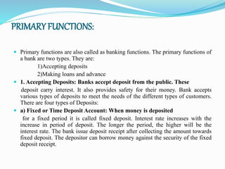 Commercial Banks In INDIA | PPT