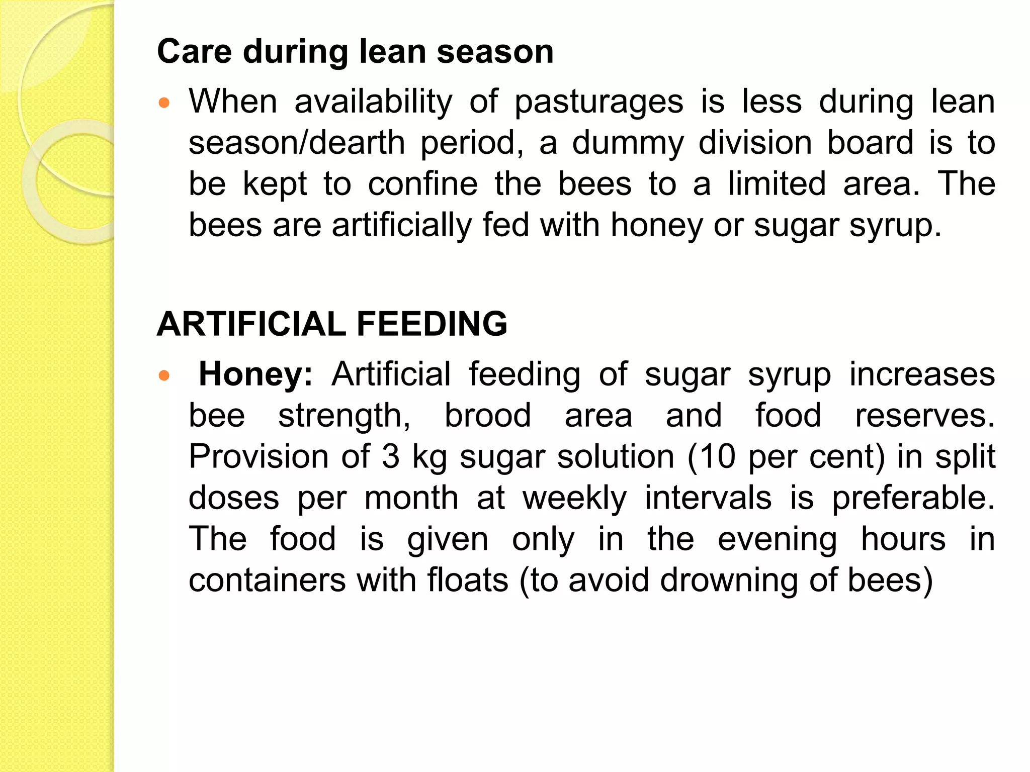 Commercial bee keeping | PPTX