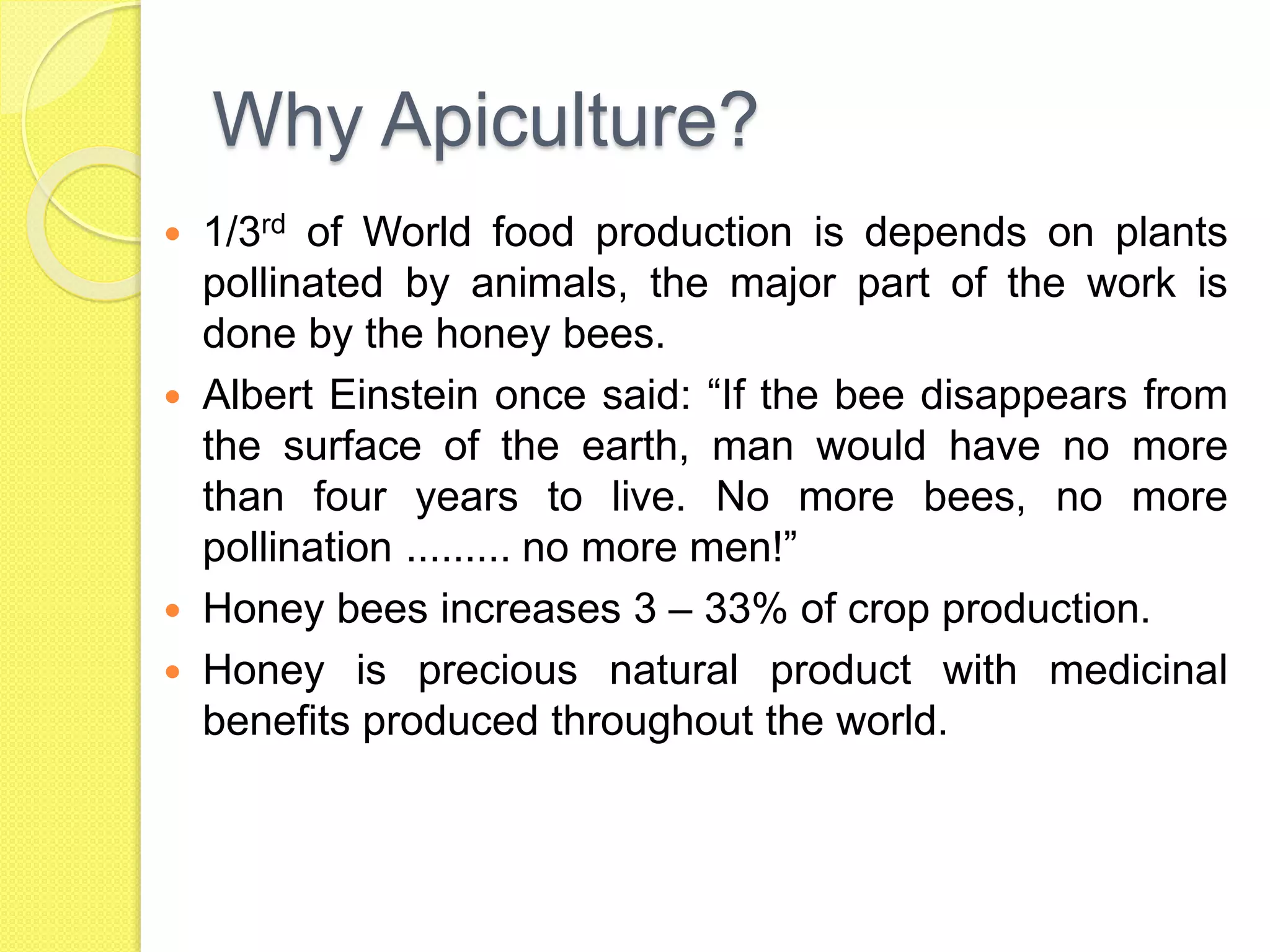 Commercial bee keeping | PPTX
