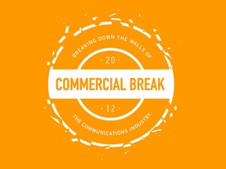 Commercial break for applicants | PPT