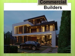 Commercial Factory Builders Coimbatore | PPT