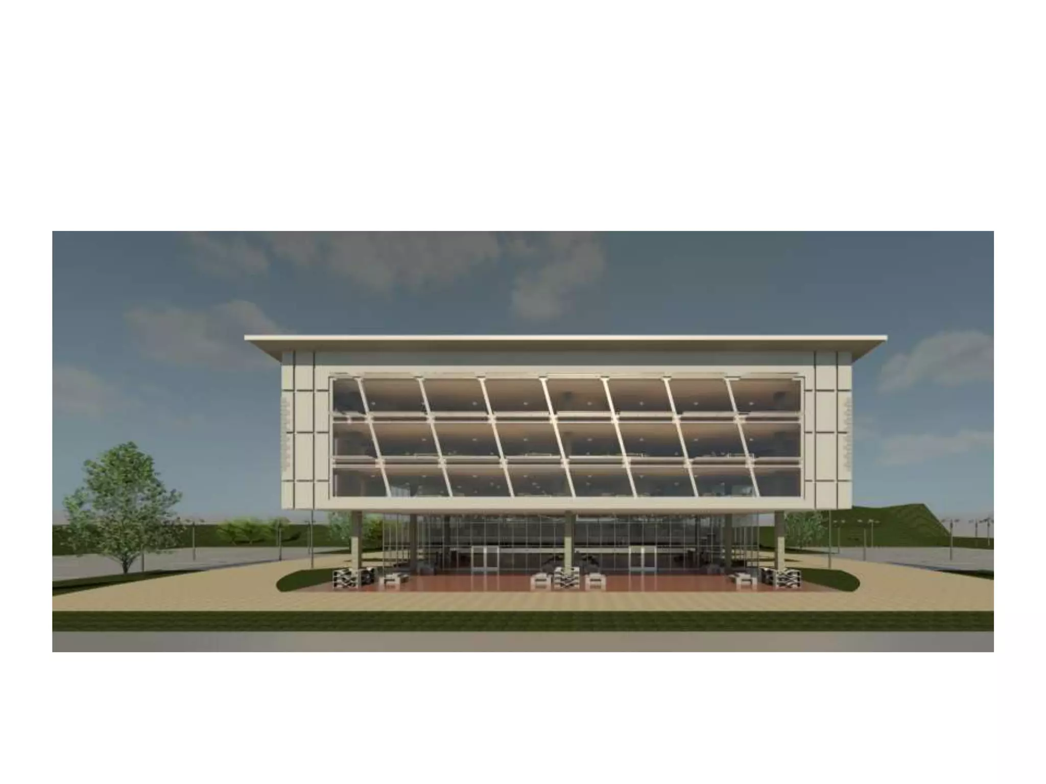 Autodesk Revit Commercial building design | PPTX