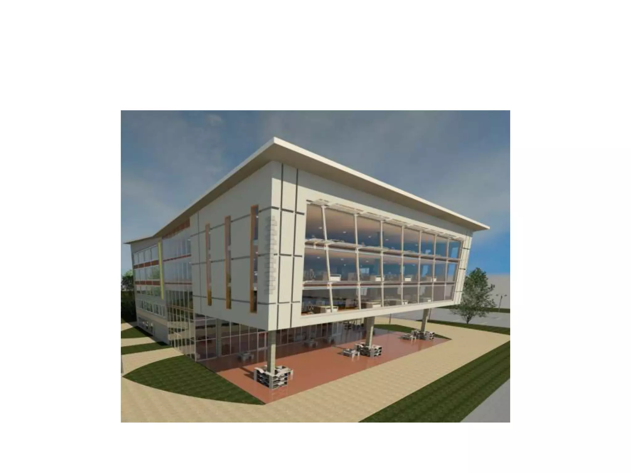 Autodesk Revit Commercial building design | PPTX