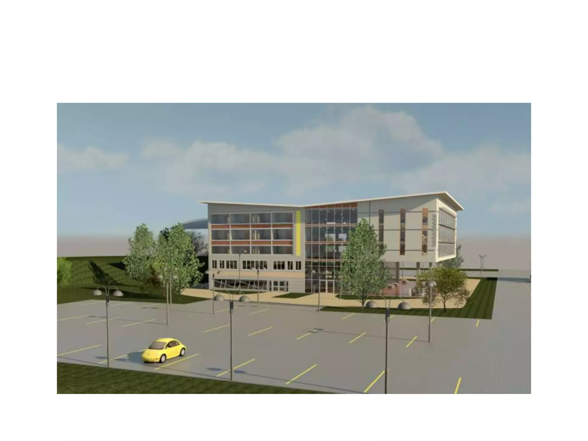 Autodesk Revit Commercial building design | PPTX