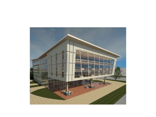 Autodesk Revit Commercial building design | PPTX
