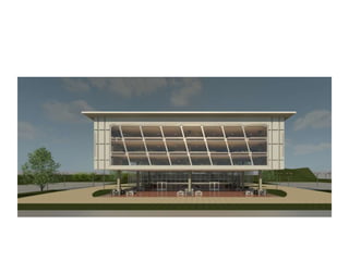 Autodesk Revit Commercial building design | PPTX