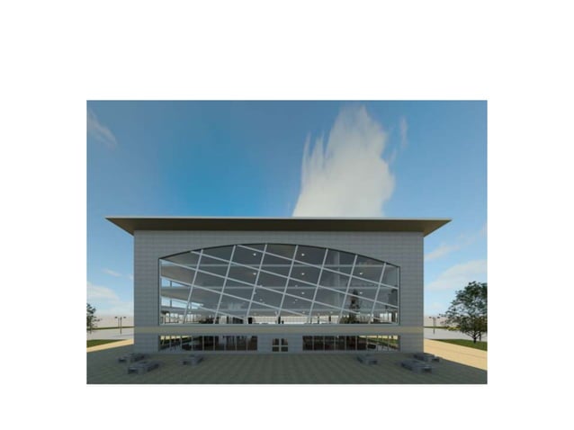 Autodesk Revit Commercial building design | PPTX