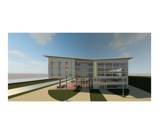 Autodesk Revit Commercial building design | PPTX