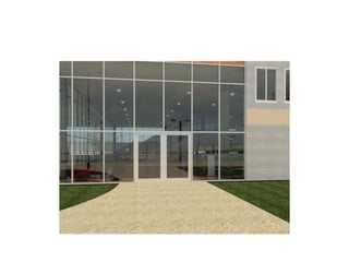 Autodesk Revit Commercial building design | PPTX