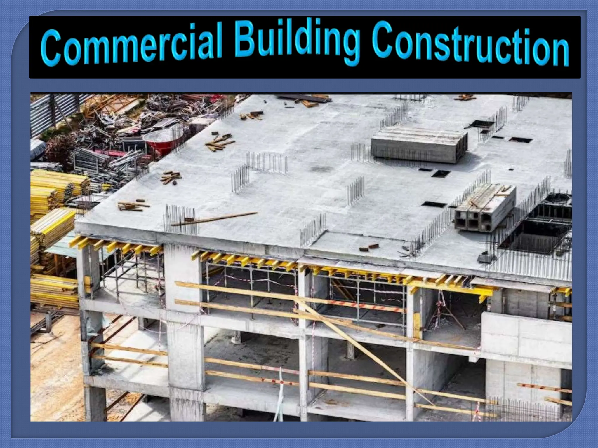 Commercial Building Construction | PPT