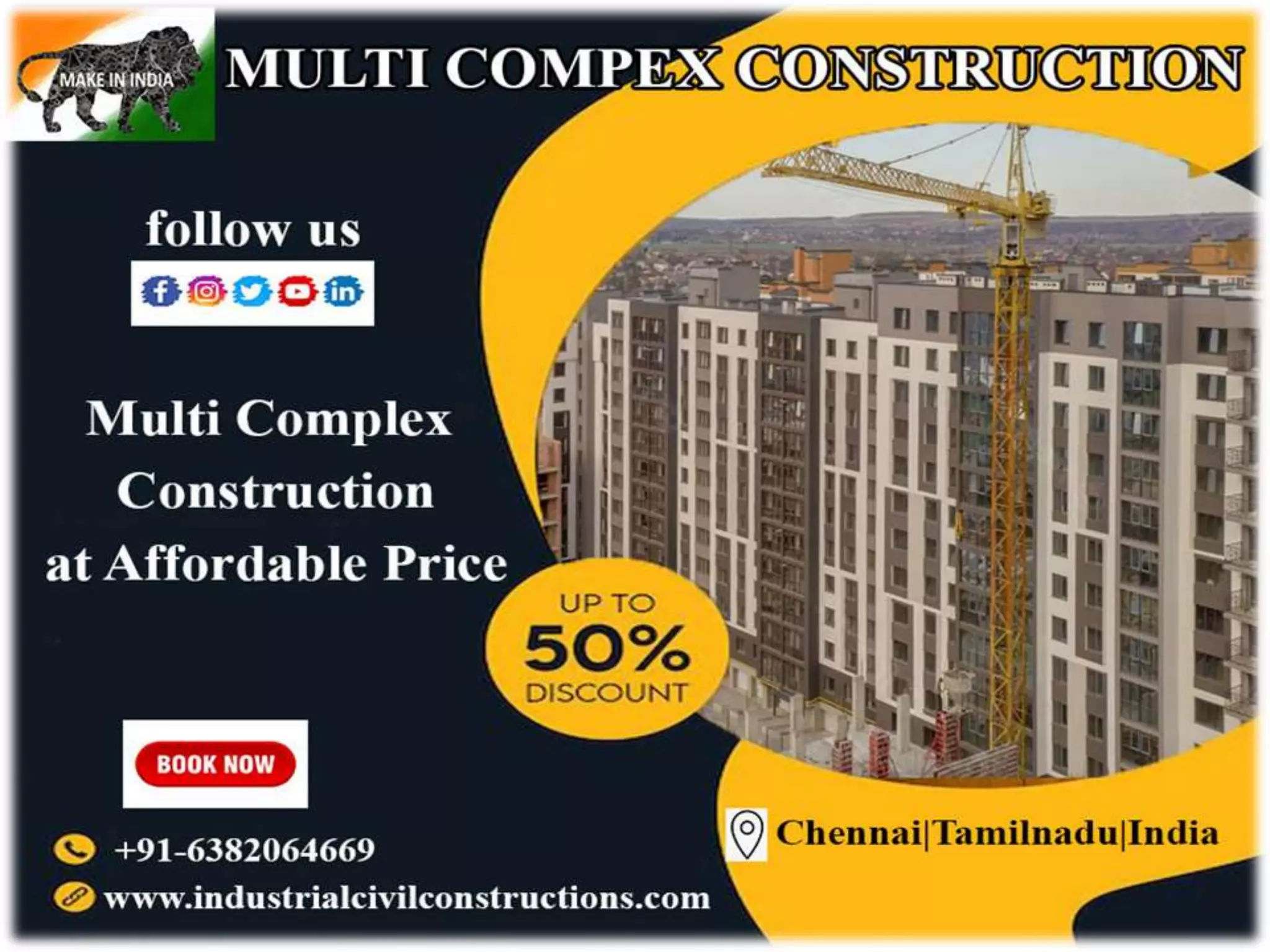 Commercial Building Construction-in-Chennai-Tamil Nadu-Coimbatore ...