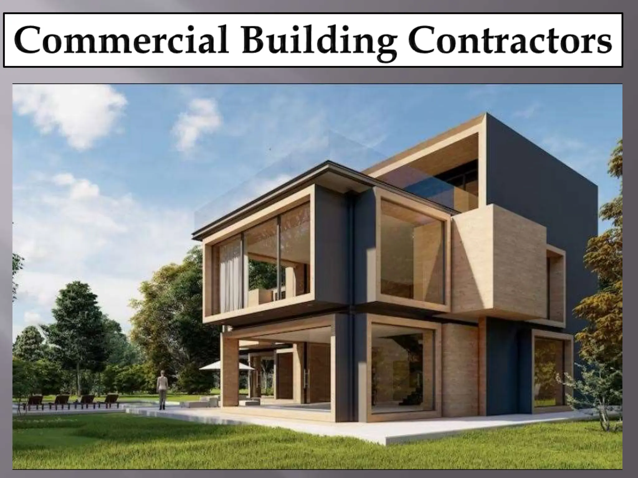 Commercial Building Contractors | PPTX