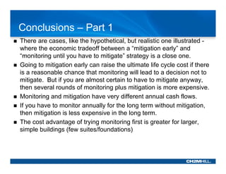 Commercial building mitigation economic analysis cl jdm8 | PPT