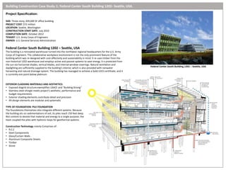 Sustainable Office Buildings | PPTX