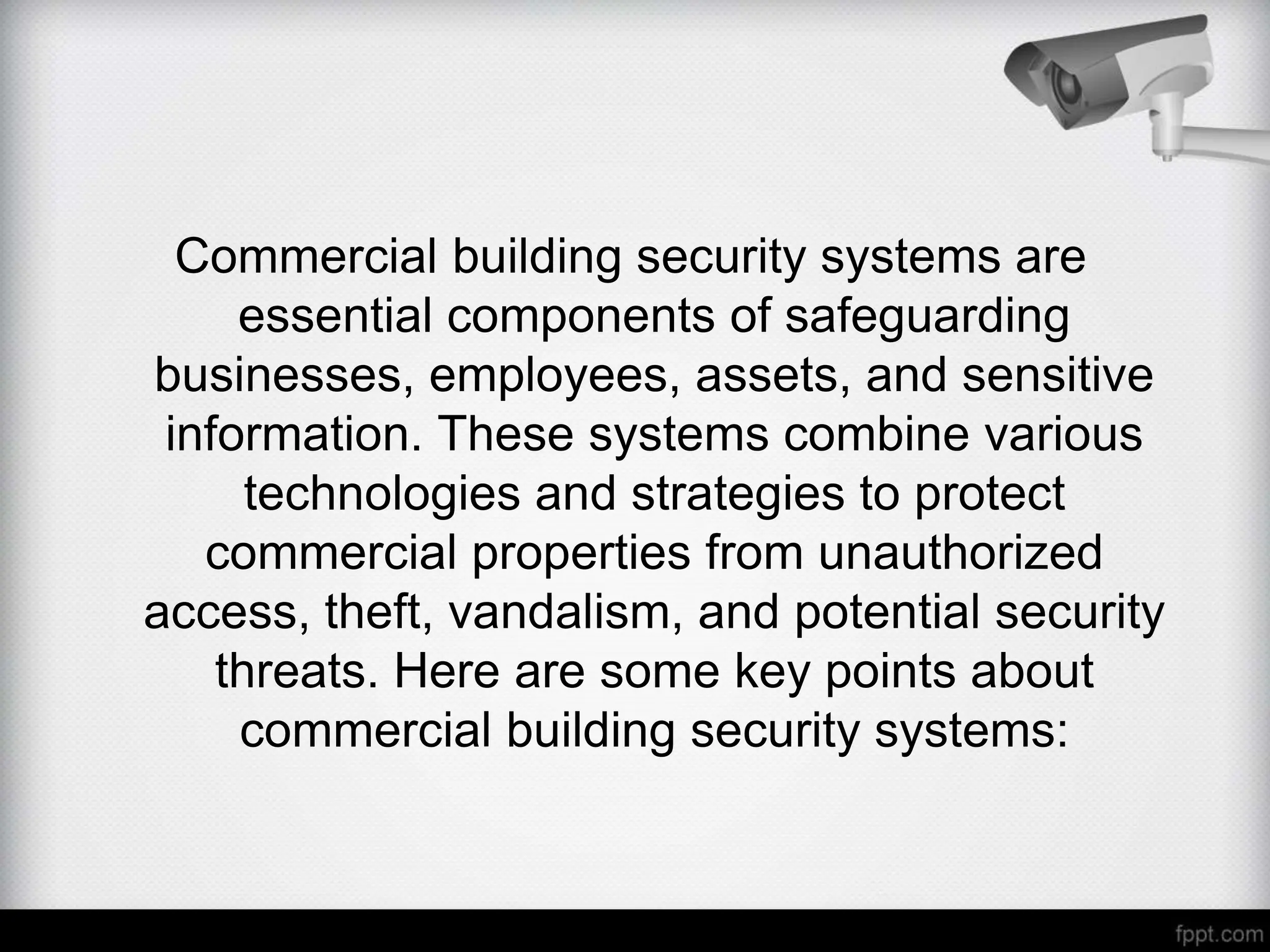 Commercial Building Security Systems - www.indoteq.net
