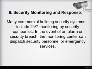 Commercial Building Security Systems - www.indoteq.net | Home Security ...