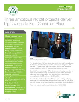 Commercial Case Studies | PDF