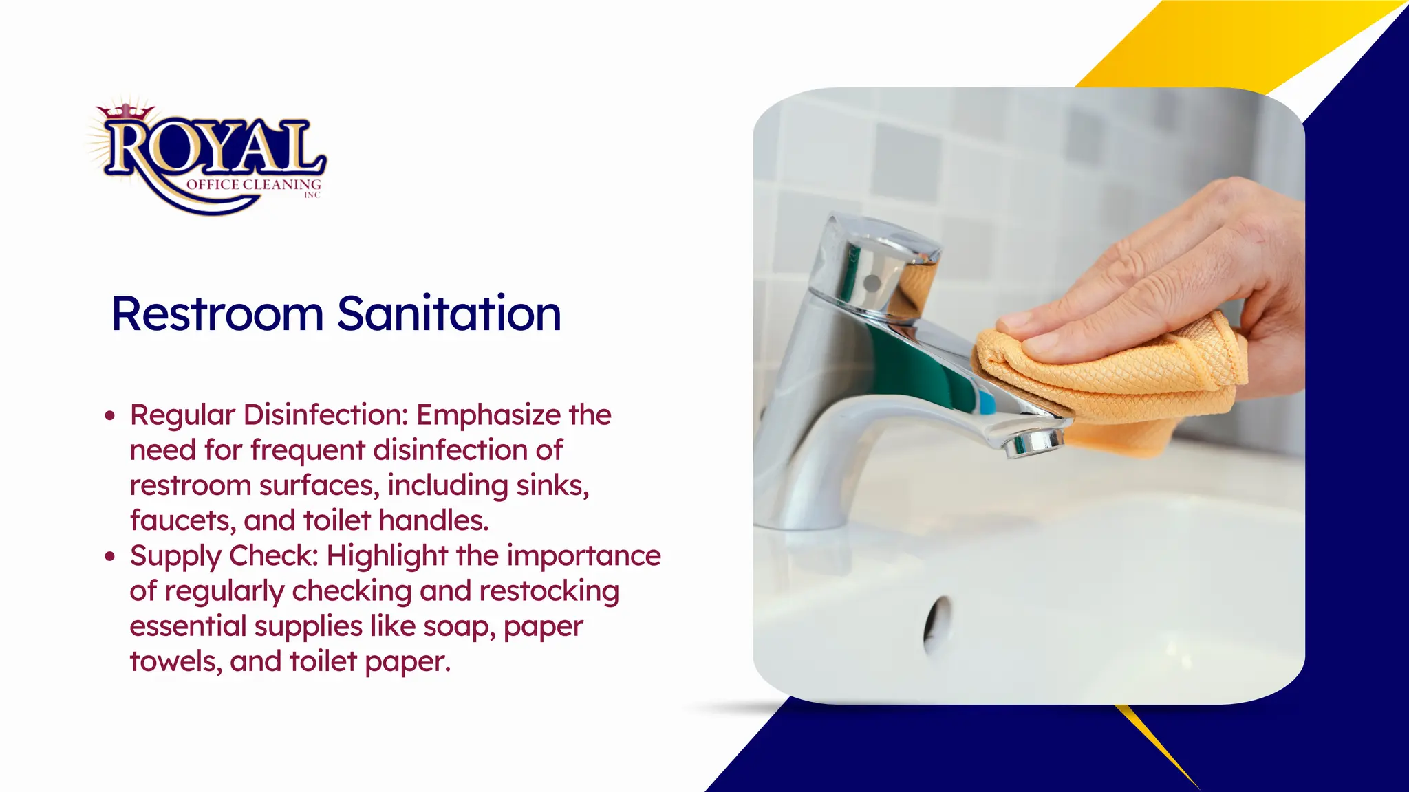 Commercial Cleaning Checklist for a Healthier Workplace | PDF