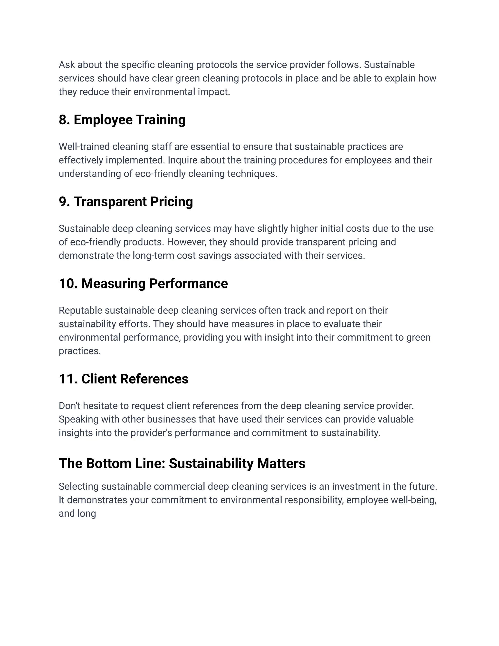 Spiffy Clean: Elevating Commercial Cleaning Standards | PDF ...