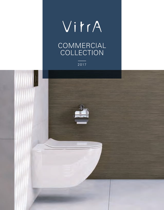 VitrA UK Commercial Collection 2017 | PDF