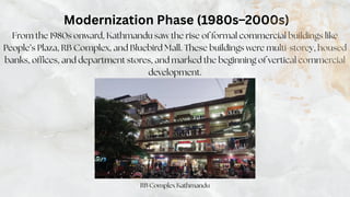 commercial complex literature review and case study | PDF