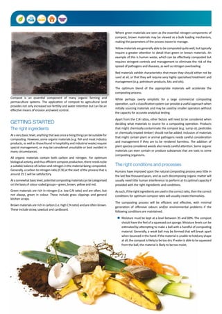 Commercial composting guide | PDF | Gardening | Home & Garden