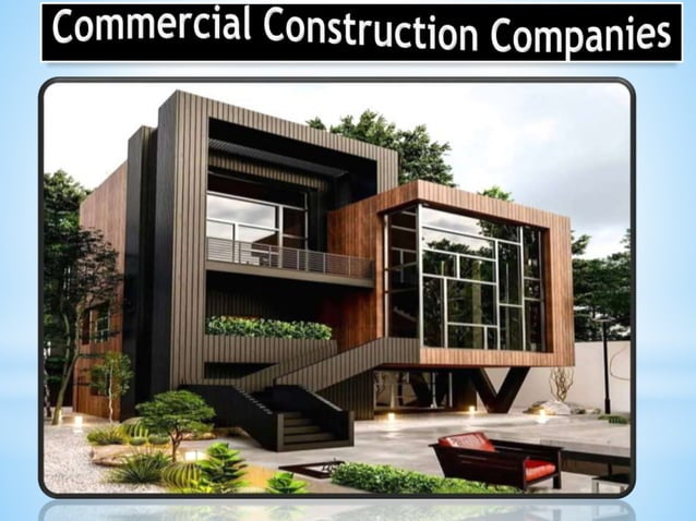 Commercial Building Construction Companies | PPTX