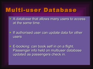 Commercial Data Processing Intro | PPT
