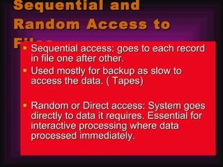 Commercial Data Processing Intro | PPT