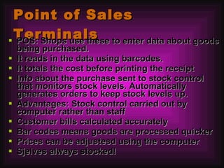 Commercial Data Processing Intro | PPT