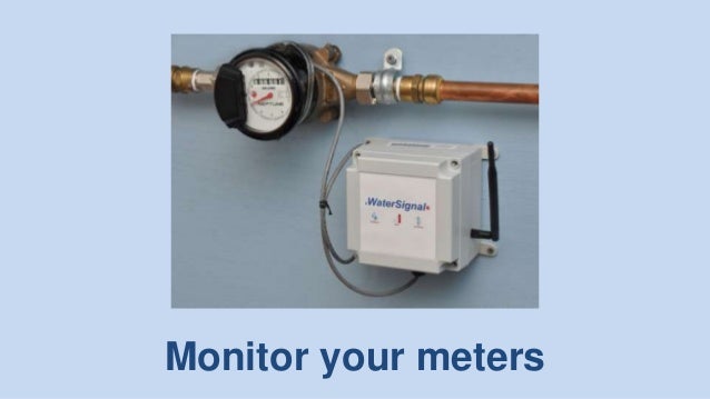 WaterSignal Commercial Demo