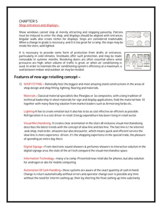 Commercial Design Project | PDF