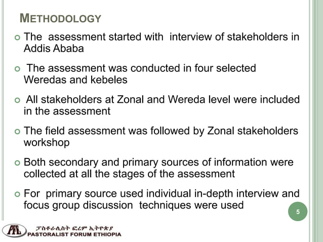 Commercial destocking pastoralist areas of Borena | PPT