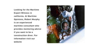 Commercial dive supervisor | PPTX | Scuba Diving | Extreme Sports