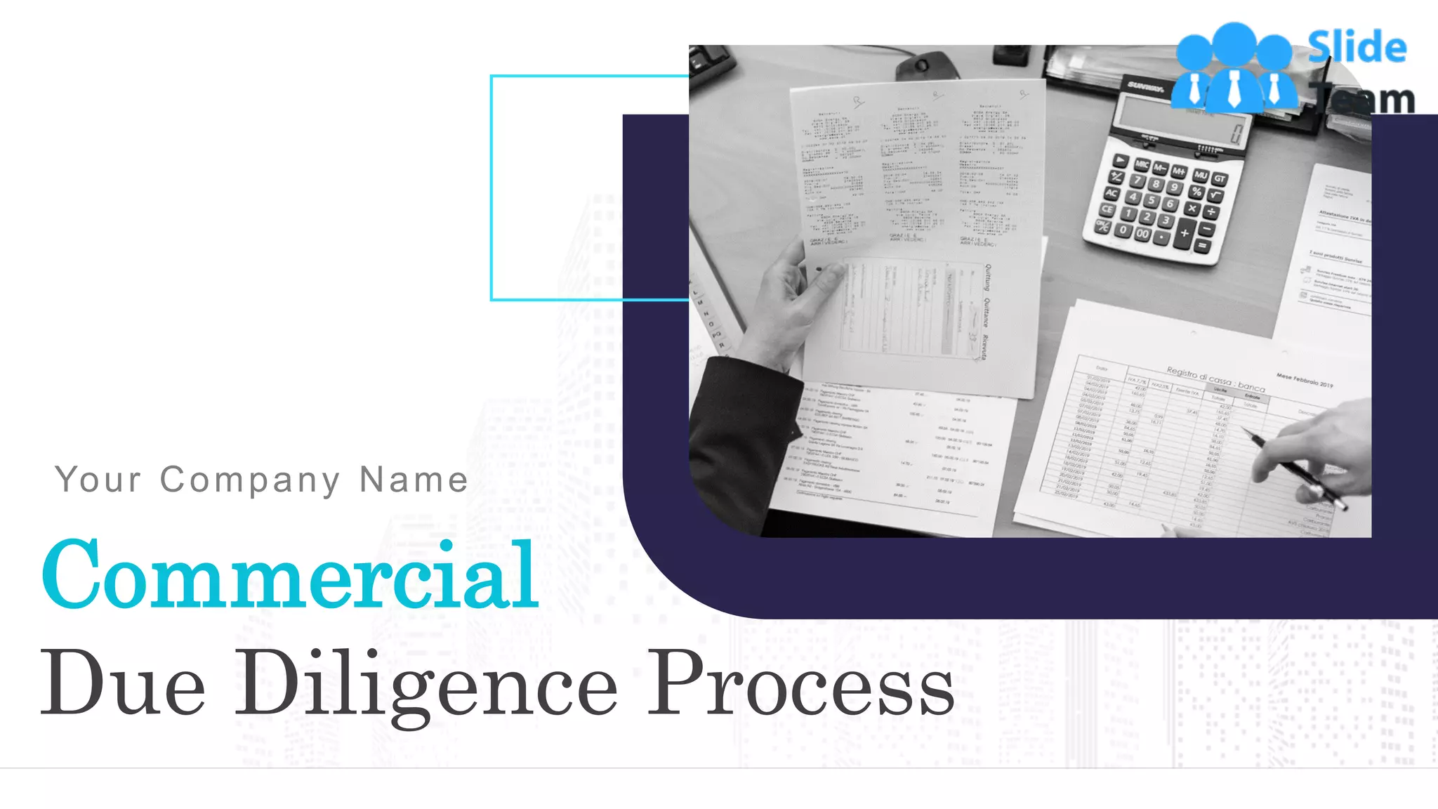 Commercial Due Diligence Process PowerPoint Presentation Slides | PPT